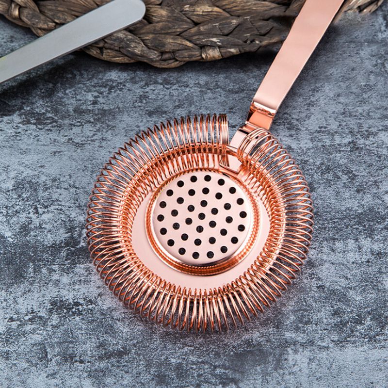 Bar Strainer Cocktail Shaker Ice Strainer Bar Acce... – Vicedeal