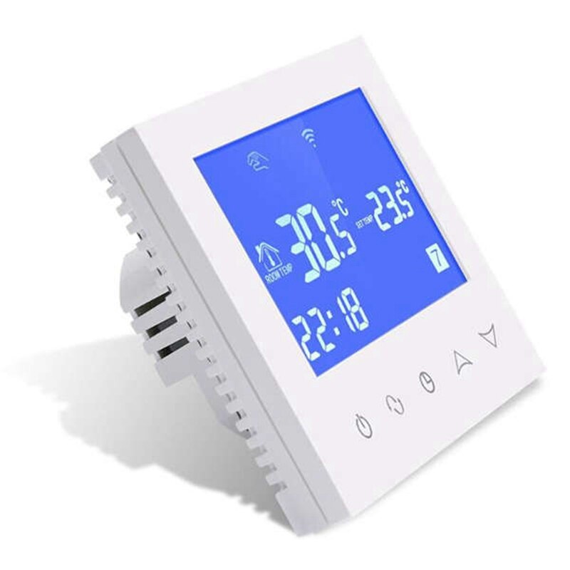 Lcd Press Sn Digital Wireless Temperature Thermost... – Grandado