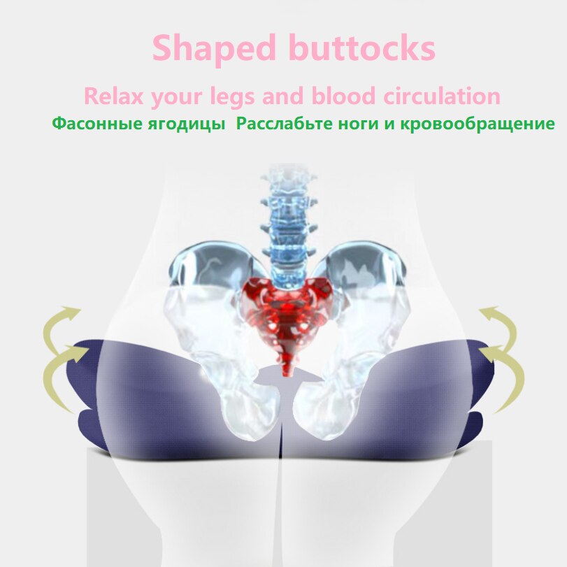 Stoel Kussen Auto Zitkussen Stuitje Kussen Stuitbe... – Vicedeal