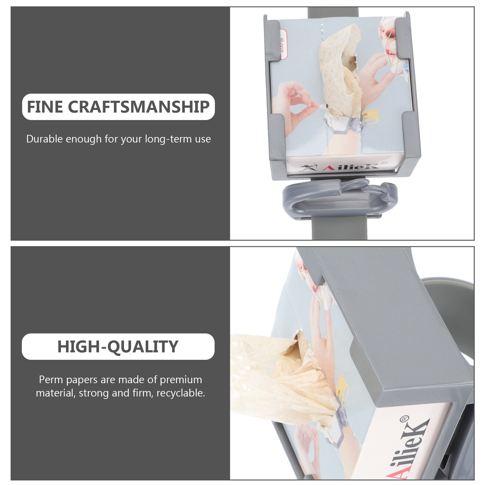 3 Sets of Salon Hair Styling Perm Paper Hairdressi... – Grandado