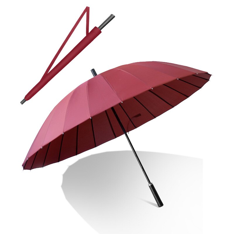 Uv Protection Umbrella Long Handle Large Windproof... – Grandado
