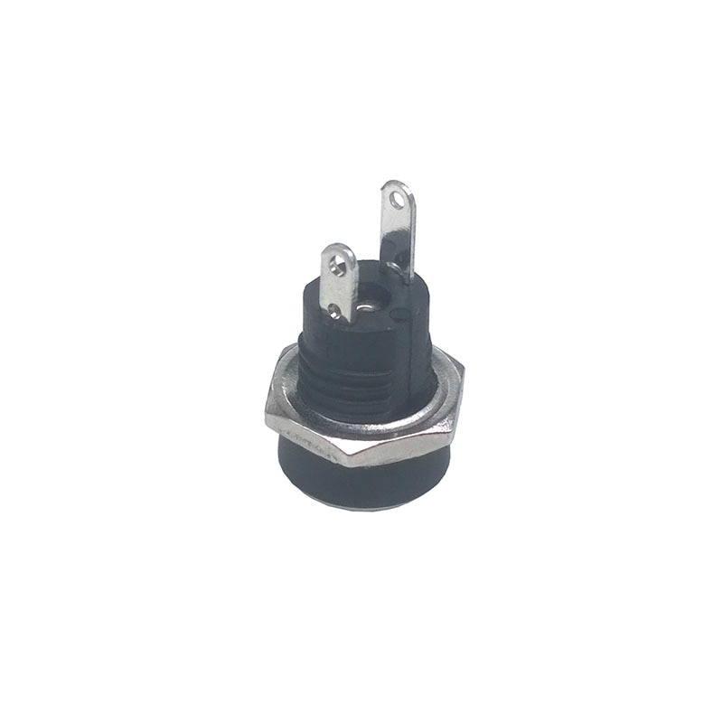 5pcs DC-022B Copper Socket 8mm Round hole DC power... – Grandado