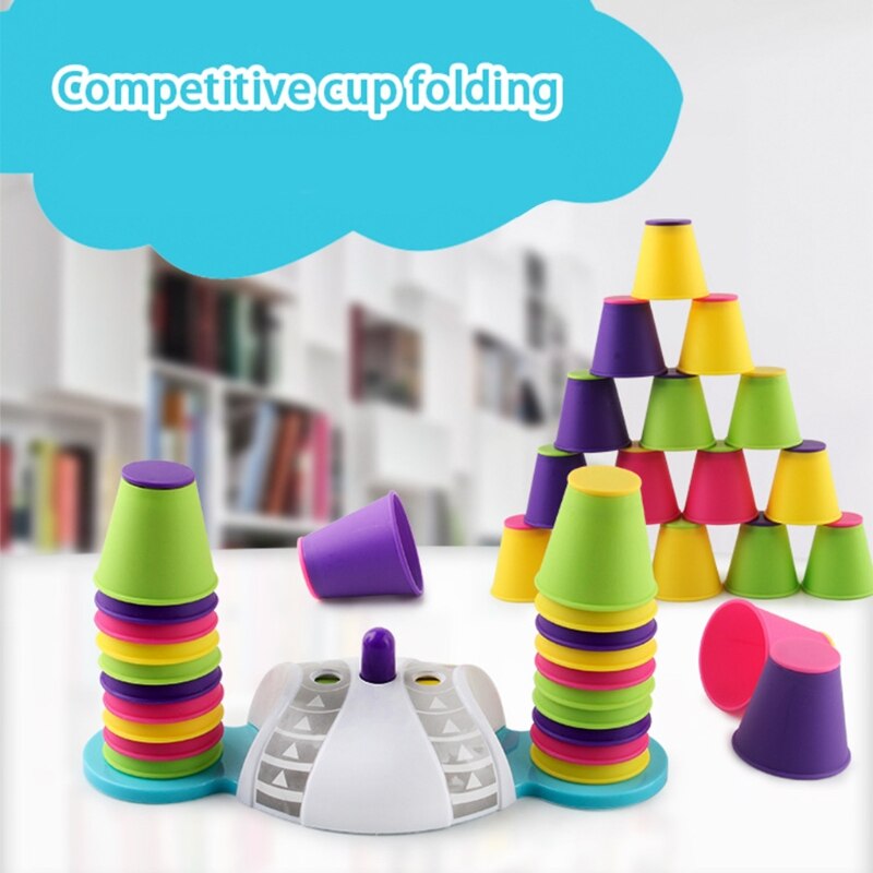 32 Stacking Cups, Stacking Cup Set, Fast Family Ma... – Grandado