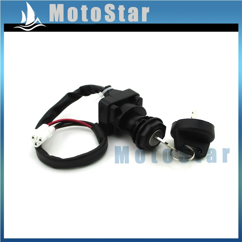 Ignition Key Switch For Suzuki 2x4 ATV QuadSport L... – Vicedeal