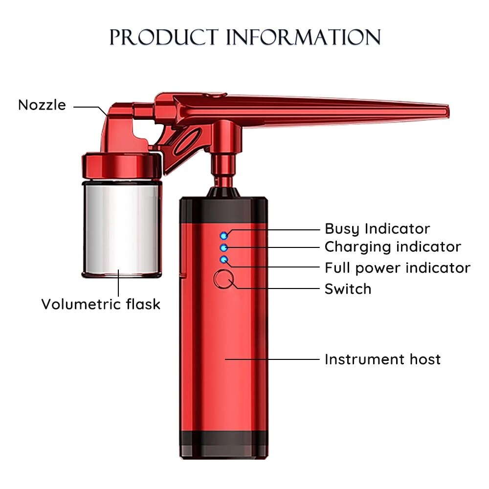 Oxygen Injection Moisturizing Nano Beauty Machine ... – Vicedeal