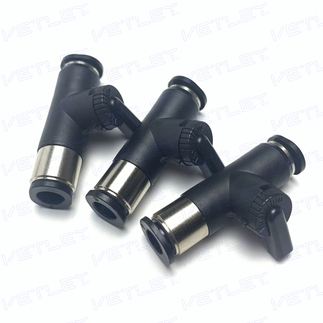 BVU Mini Ball Valve BVU 04/6/8 micro valve type mi... – Grandado