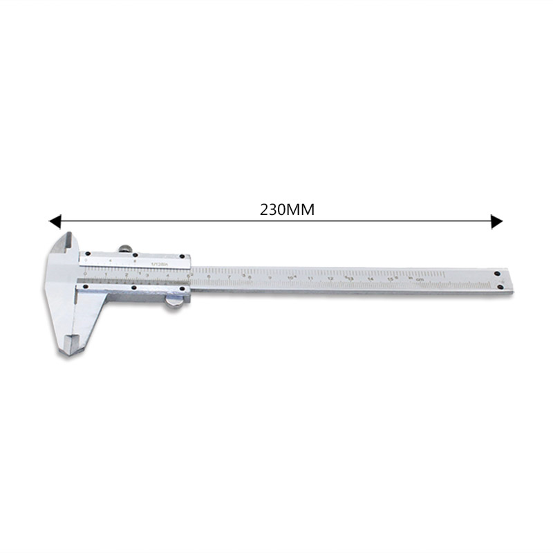 Vernier Caliper 6" 0-150mm/0.05mm Metal Calipers G... – Grandado
