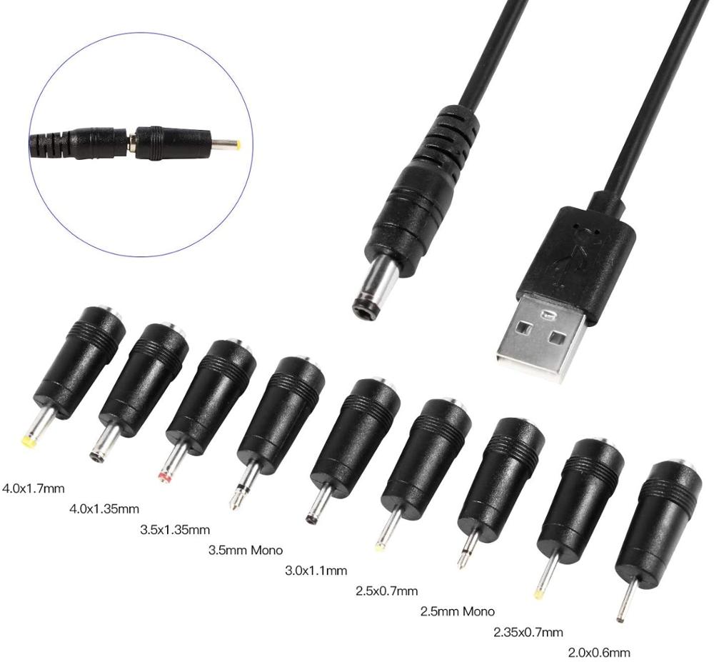 DC Plugs Male 4.0x1.7mm, 4.0x1.35mm, 3.5x1.35mm, 3... – Grandado