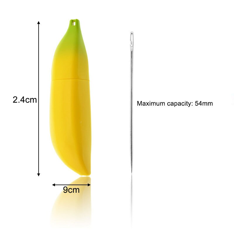 1Pcs Sew Needle Storage Toothpick box Banana Peppe... – Grandado