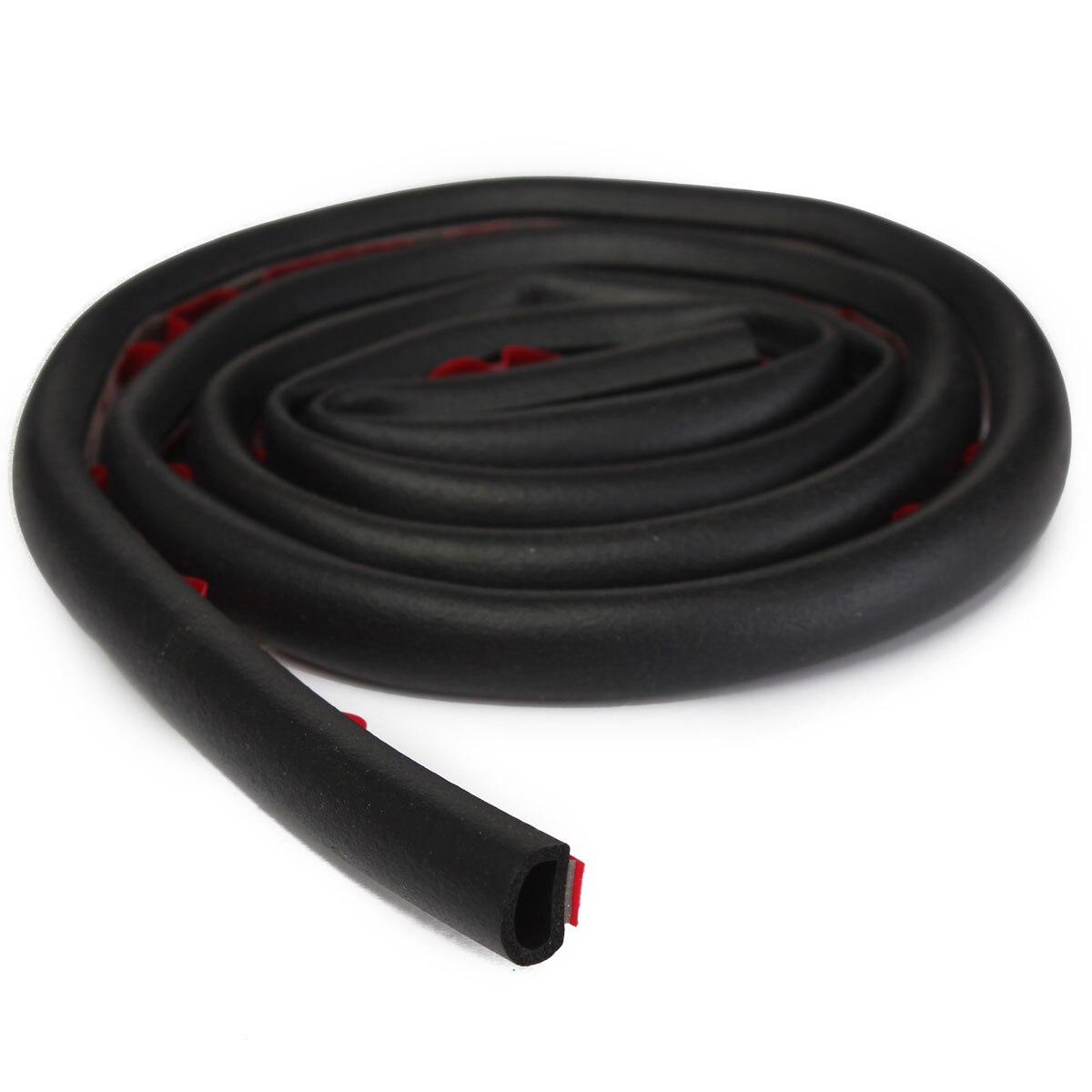 10 x 7.5mm D-shape Sound Insulation Rubber Sealing... – Grandado