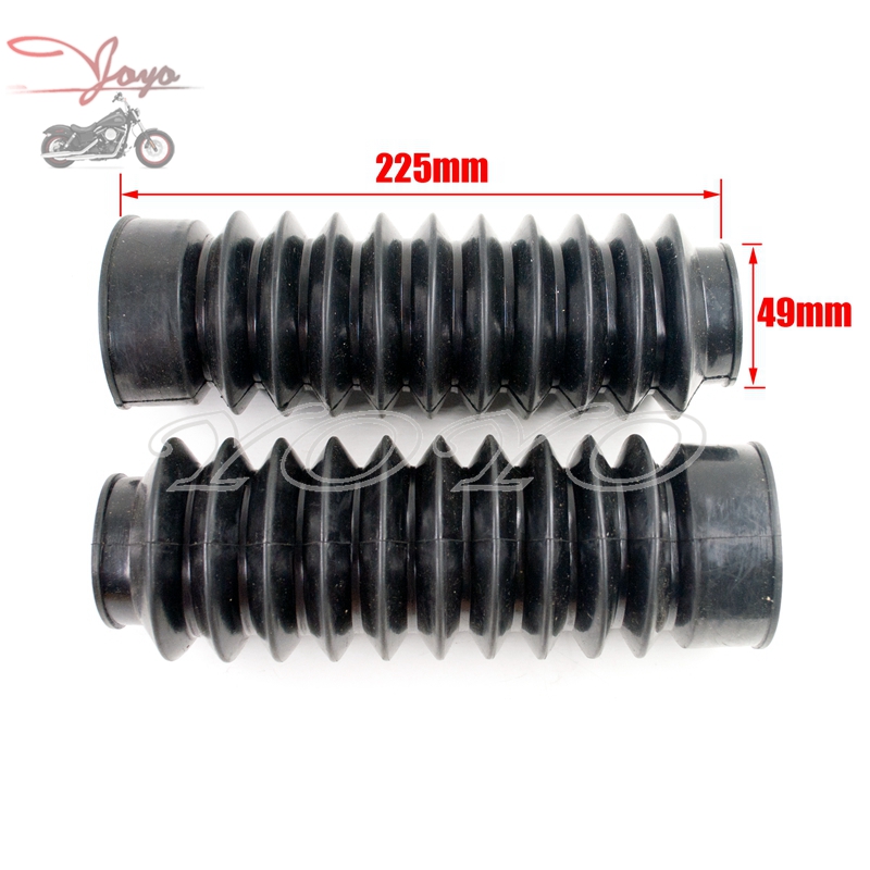 49 Front Rubber Fork Dirt Cover Gaiter Gator Boot ... – Grandado