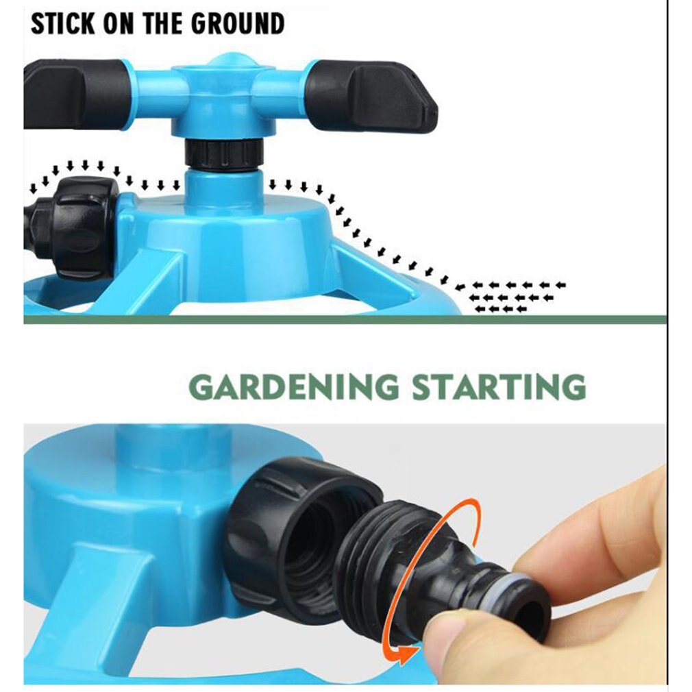 Garden sprinkler irrigation watering sprinkler hea... – Vicedeal