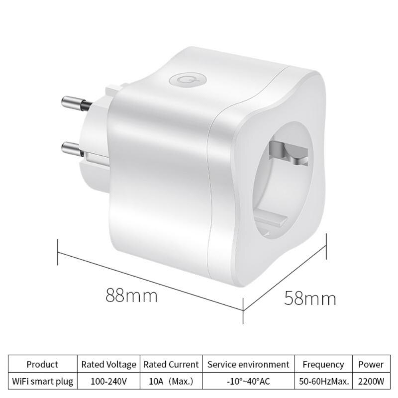 Smart Socket Mobile Phone APP Switch Timing Socket... – Grandado