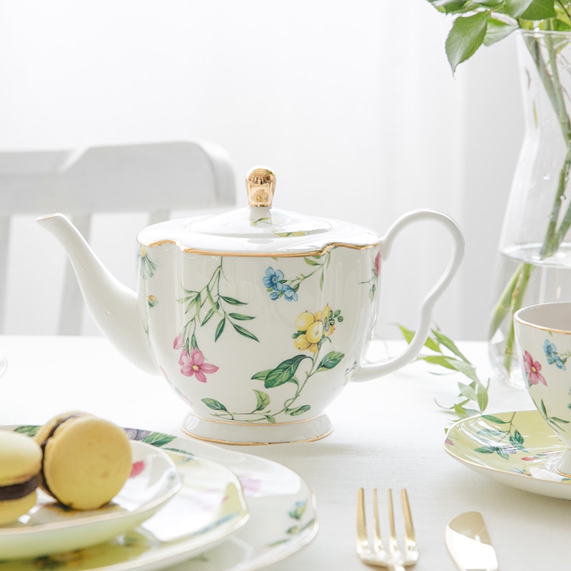 EECAMAIL British Afternoon Tea Bone China Coffee C... – Grandado