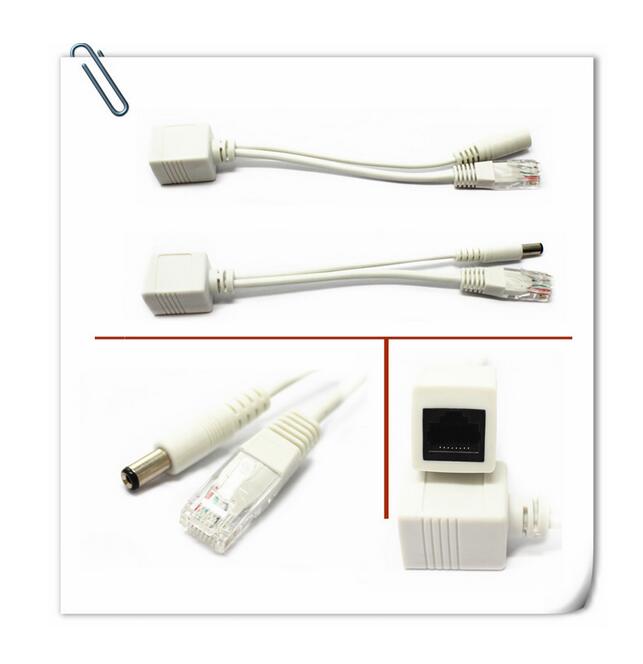 ip camera Passive POE Injector cctv PoE Splitter – Grandado