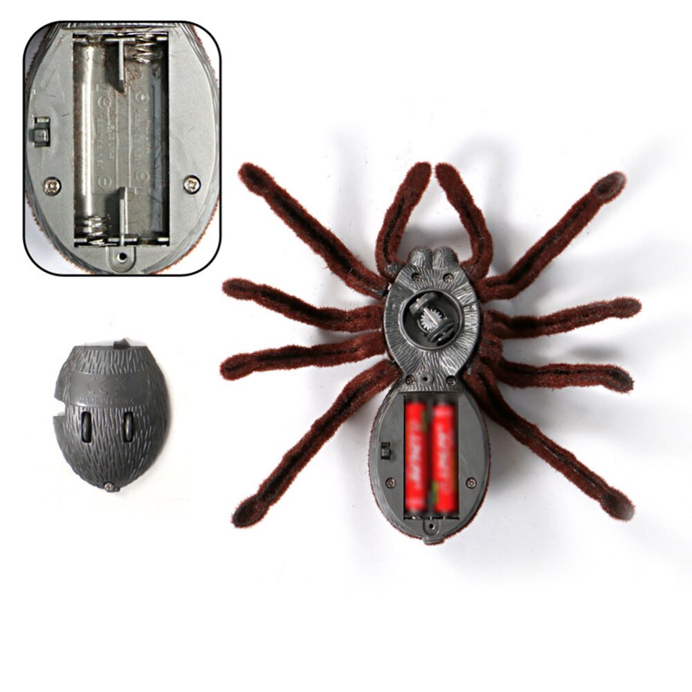 1PC Spider Lifelike Spoof Spider Prank Electric fo... – Vicedeal