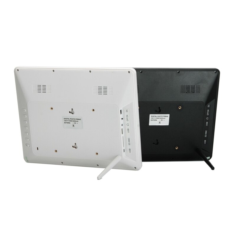 12-Inch Digital Picture Frame HD Screen LED Multi-... – Grandado