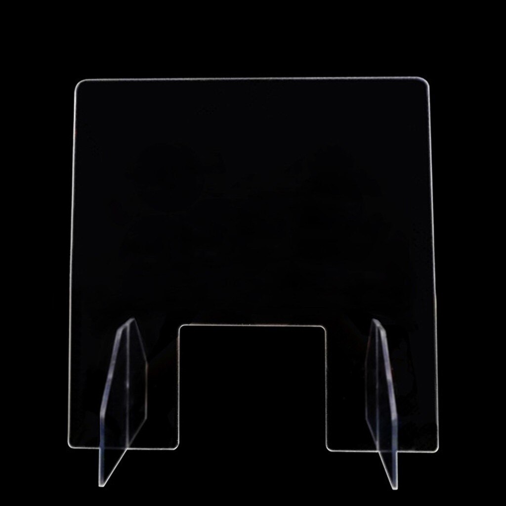 Acrylic Sneeze Guard Shield Clear Perfective Recep... – Grandado