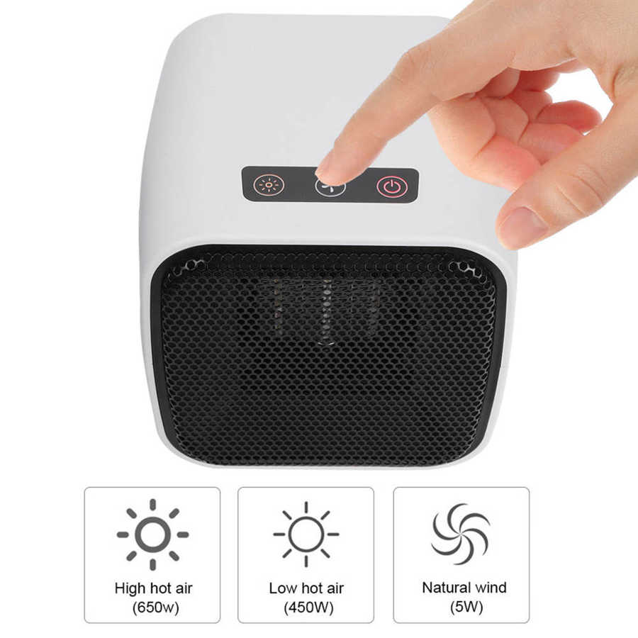 Mini Ptc Elektrische Heater Air Warmer En Koeler D... – Vicedeal