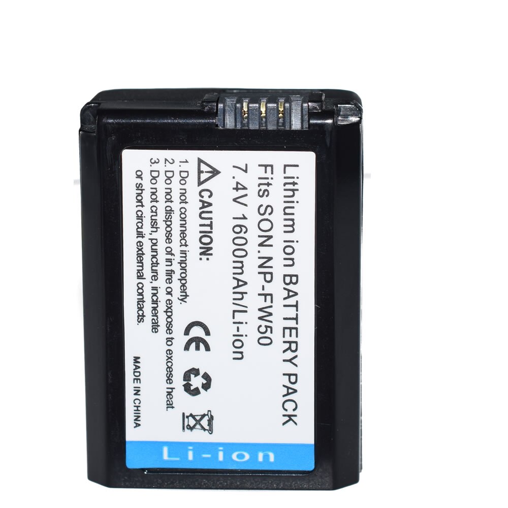 Battery for Sony Alpha A6100 ILCE-6100 SLT-A35 (α3... – Vicedeal