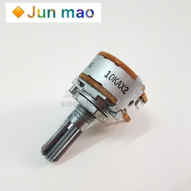 Japan Alps Dual 6-Pin Volume Potentiometer A10k B1... – Vicedeal
