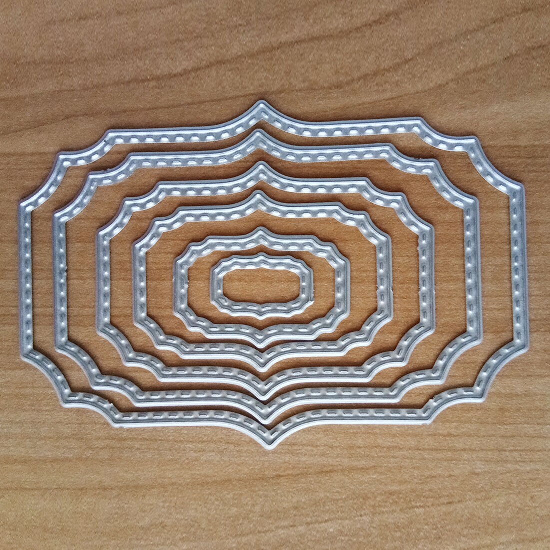 Troqueles de corte de Metal círculo rectángulo mar... – Grandado