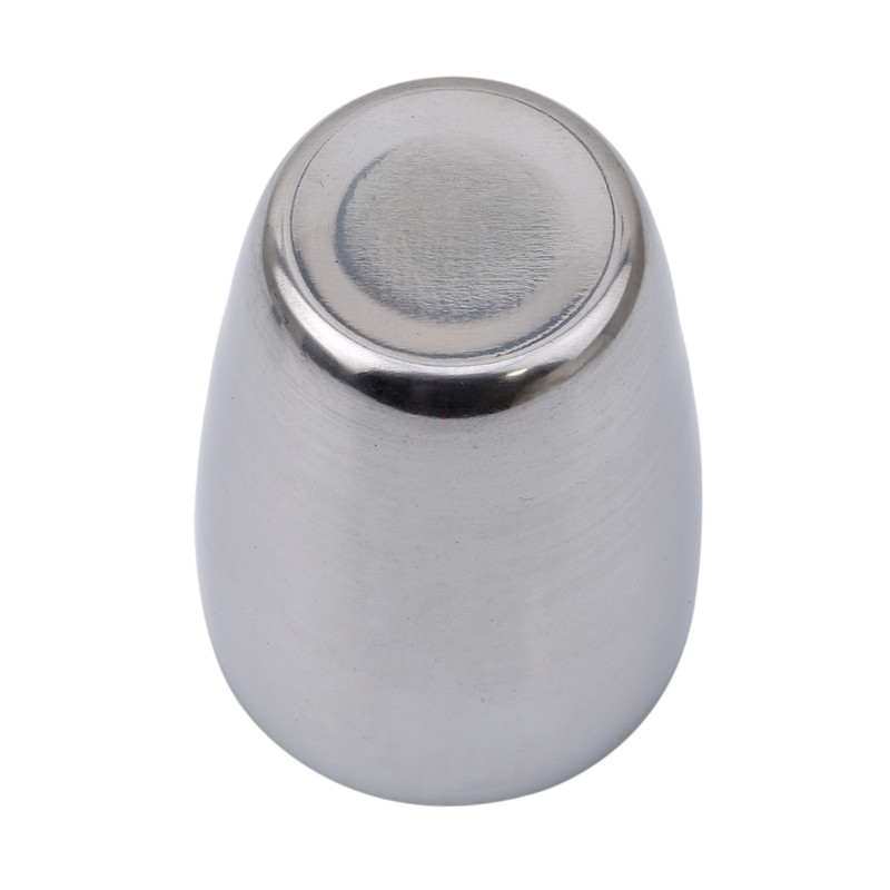 Edelstahl Cocktail Shaker Matte Große Kapazität Sc... – Vicedeal