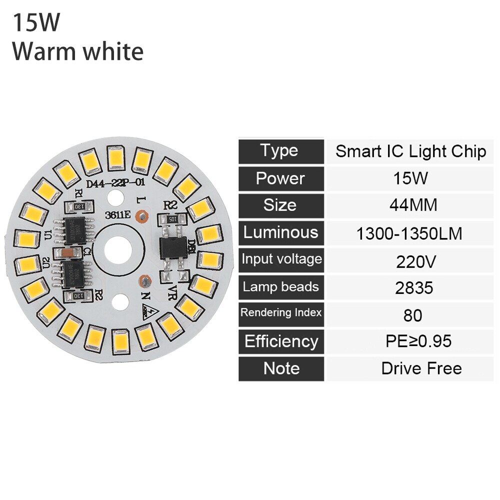 Thuis Diy Led Gloeilamp AC220V Input Smart Ic Led ... – Vicedeal