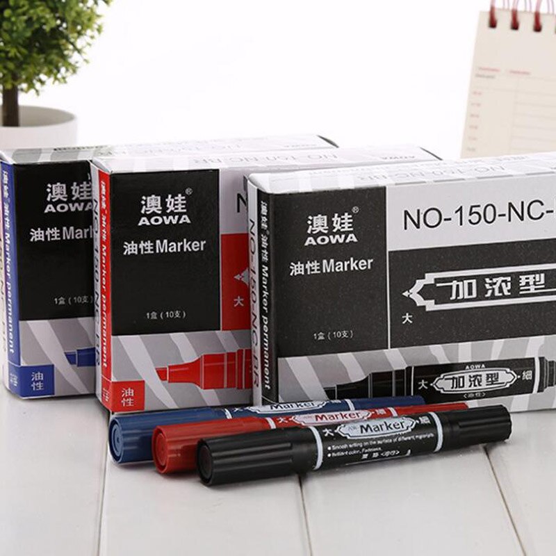 5pc Double head marking Marker Pens Painting Drawi... – Grandado