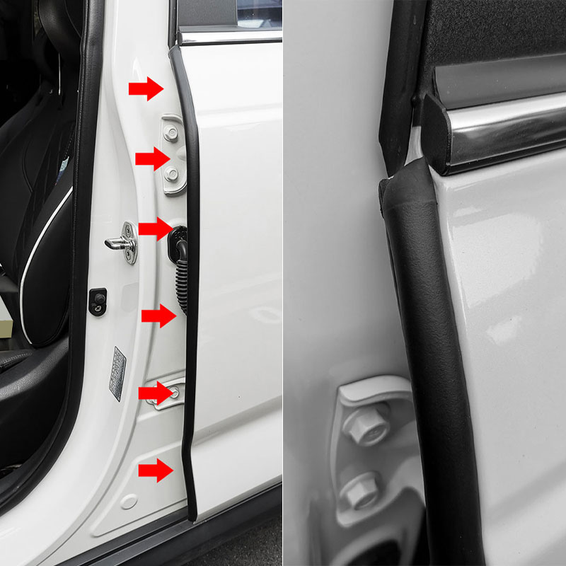 Blalion Auto Deur Rubber Afdichting Strip Vulstof ... – Vicedeal
