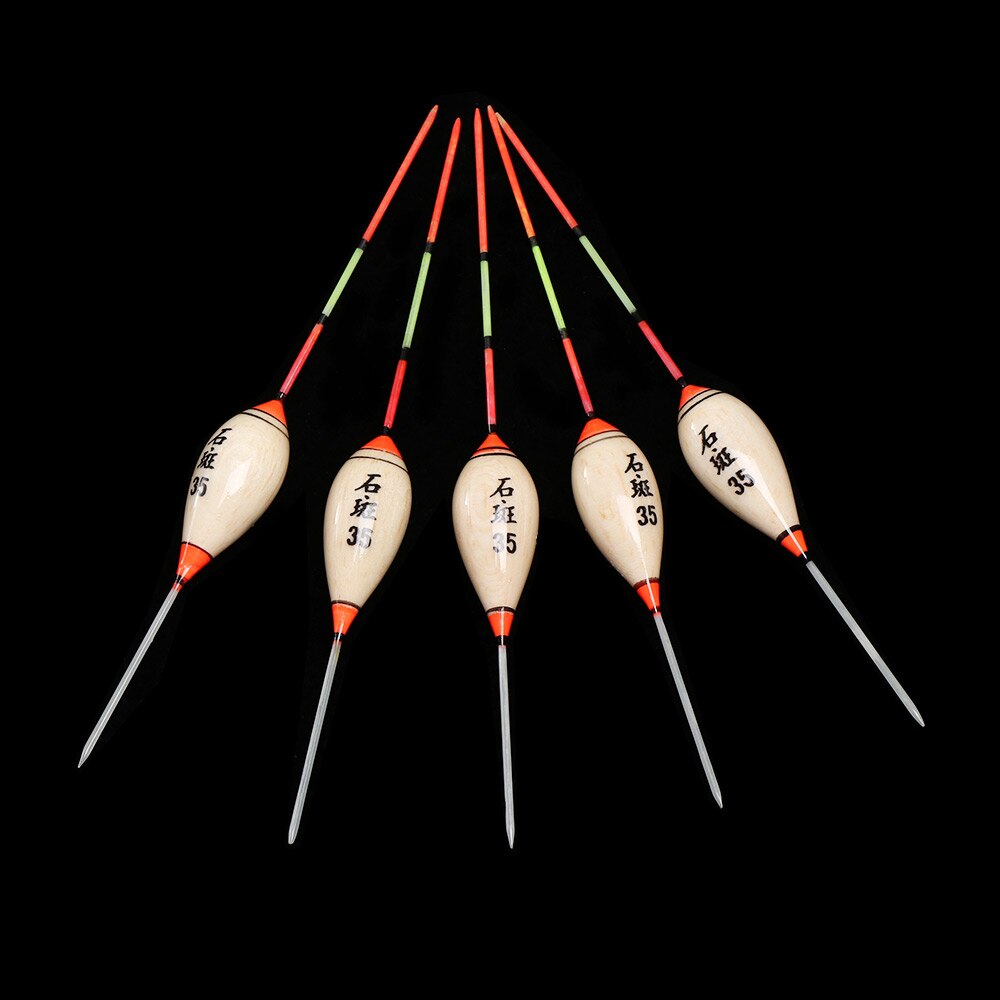 5 Pcs/Set Exquisite Durable Fishing Floats Portabl... – Grandado