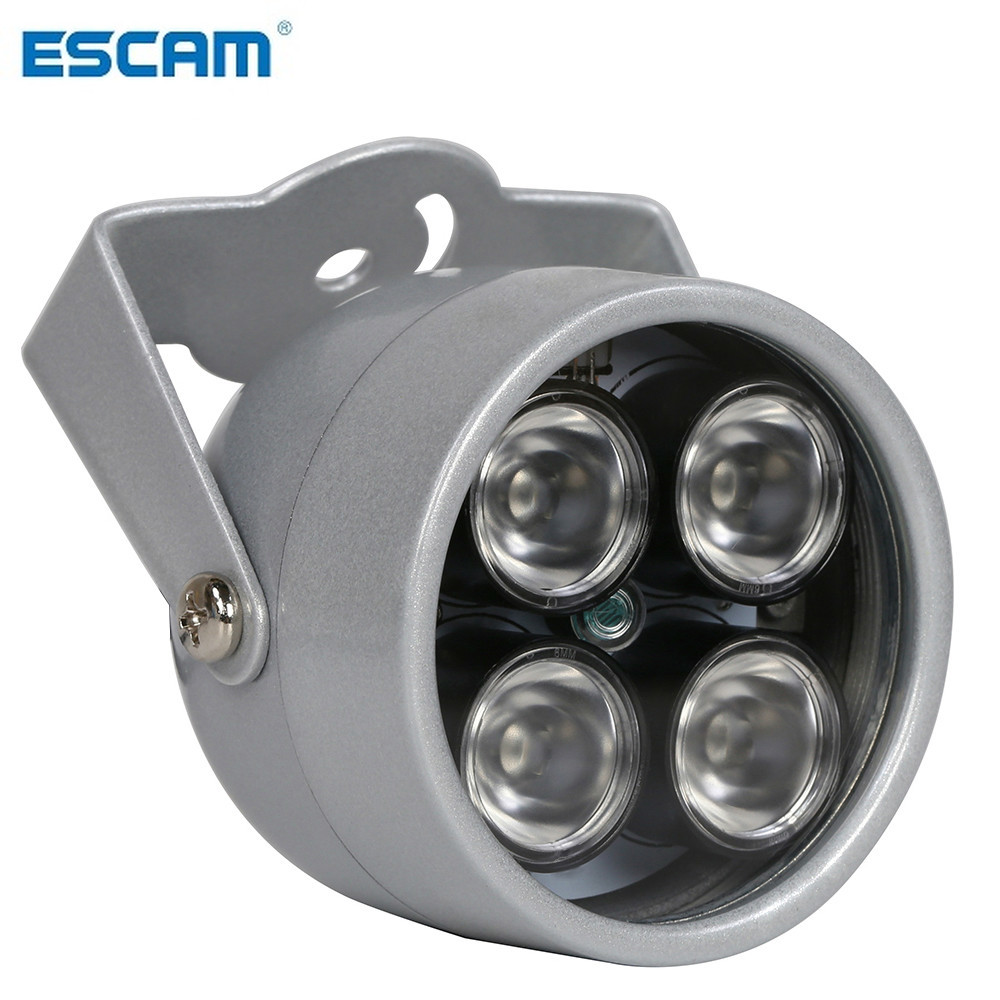 Escam cctv leds 4 array ir led illuminator light i... – Grandado