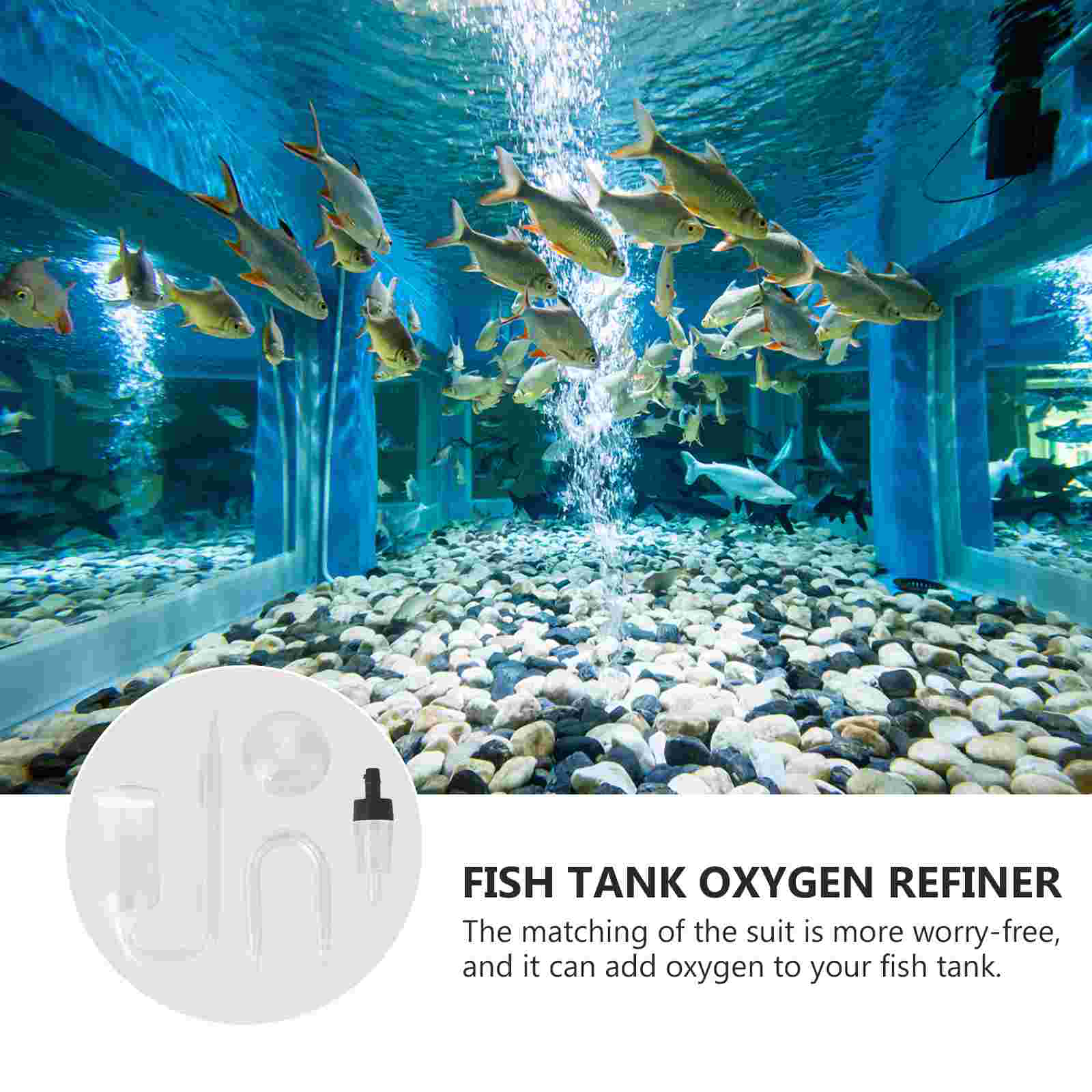 4pcs/Set Fish Tank Bubbler Oxygen Diffuser Air Bub... – Grandado