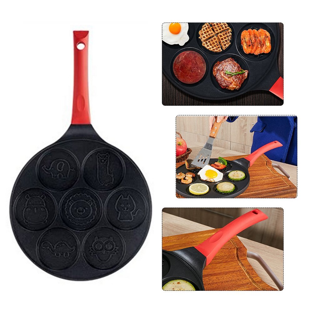 Aluminum Alloy Frying Pan Non-stick Breakfast Pot ... – Grandado