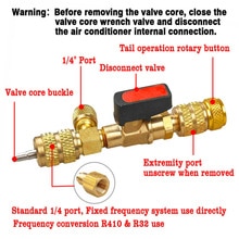 Valve HVAC Valve Core Installer Tool Kit Dual Size... – Grandado