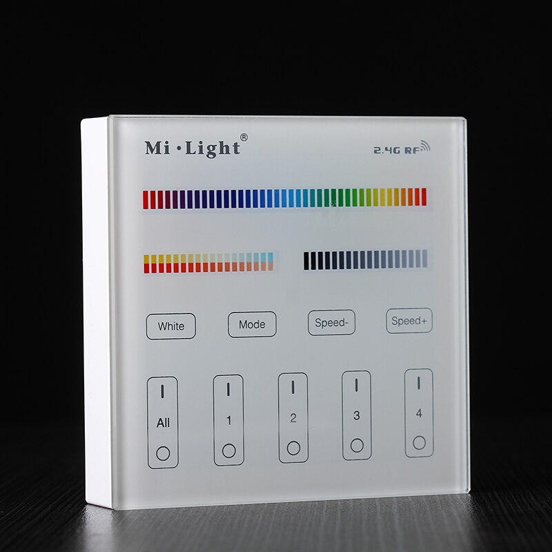Milight B4 4 Zone Rgb Rgbw Rgbw Cct Smart Panel Grandado