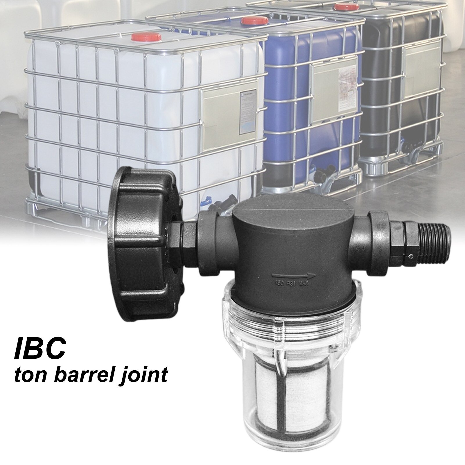 IBC Tank Hose Adapter Non-toxic Water Connector fo... – Grandado
