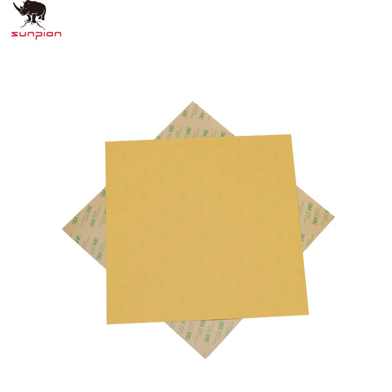 PEI Sheet 3D Printer Bed Sticker Build Surface wit... – Vicedeal