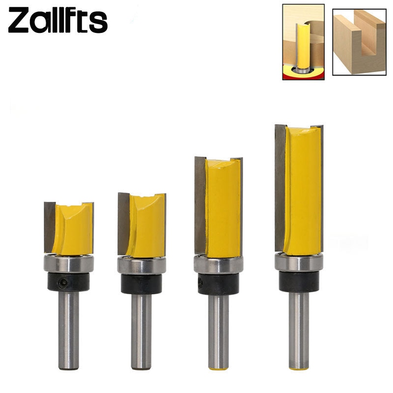 8mm Shank Template Trim Hinge Mortising Router Bit... – Grandado