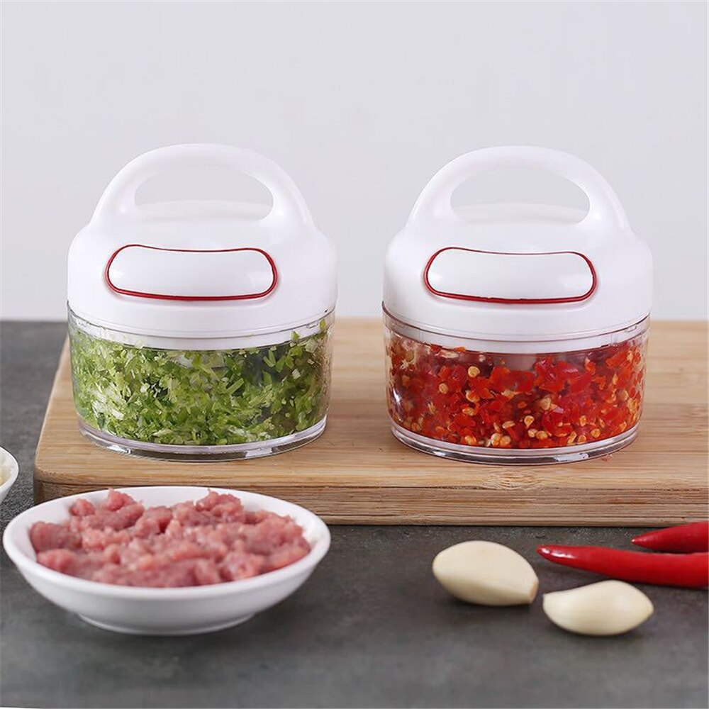 Manual Hand Pull Food Chopper Meat Grinder Vegetab... – Vicedeal