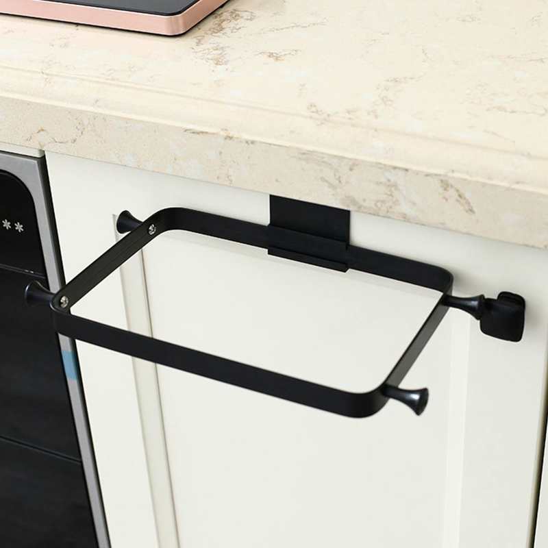 Trash Bag Holder Portable Hanging Garbage Bag Rack... – Vicedeal