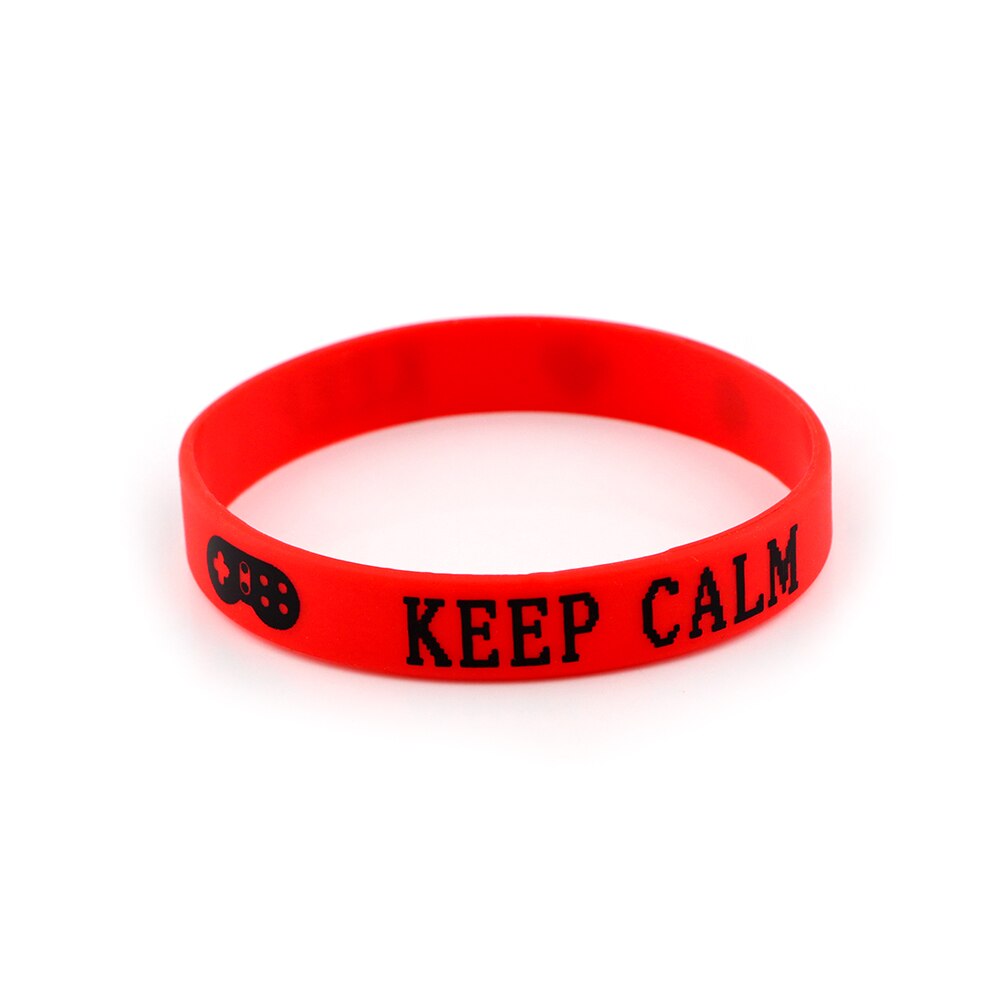ER1596 Game Series Level Up Keep Calm Trendy Silic... – Vicedeal