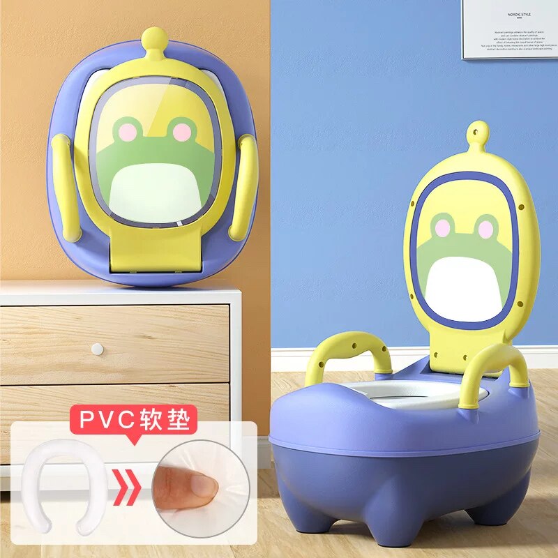 Portable Bedpan Potties Seat Toilet with 3 Kinds C... – Vicedeal