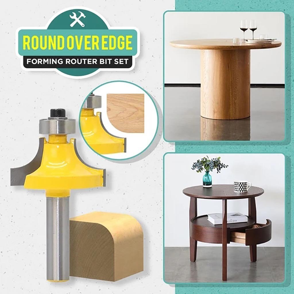 Shank Round Over Edge Forming Router Round Over Ed... – Vicedeal