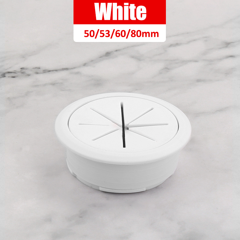 50/53/60/80mm Schreibtisch Draht Loch Abdeckung AB... – Vicedeal