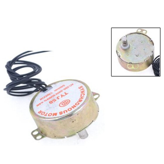 Löss ac 220v-240v 5/6 rpm 4w 50/ ccw 7mm axel dia... – Vicedeal