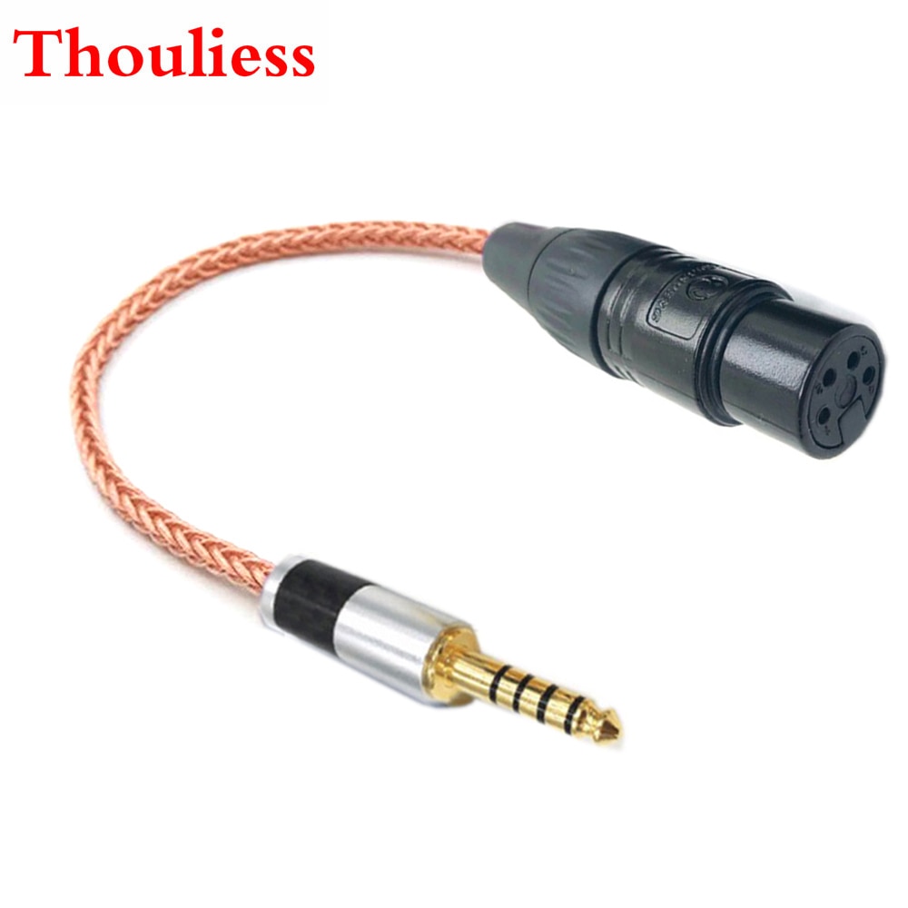 HIFI Single Crystal Copper 4.4mm Balanced Male to ... – Vicedeal