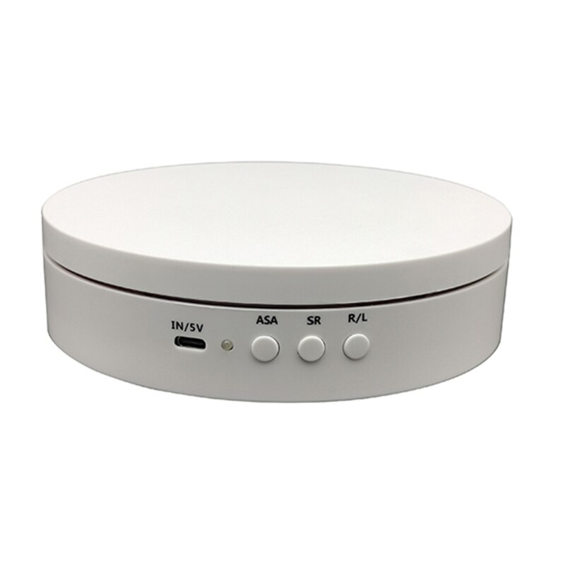 Elektrische Roterende Draaitafel 3 Snelheden 360 G... – Vicedeal