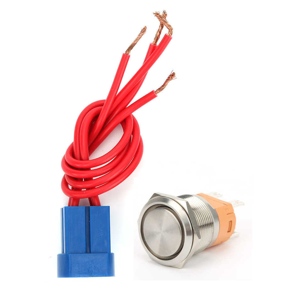 Pushbutton Switches 22mm AC250V 20A Push Button Sw... – Grandado