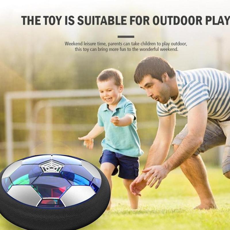 1pcs Electric Indoor Hover Football With Led Light... – Grandado